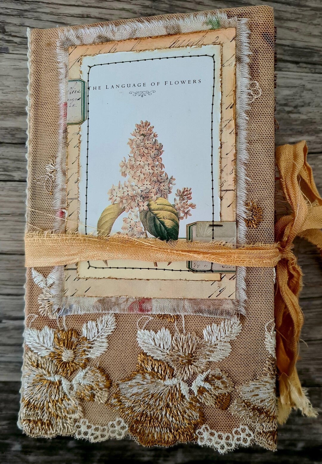 The Language of Flowers Journal - Etsy