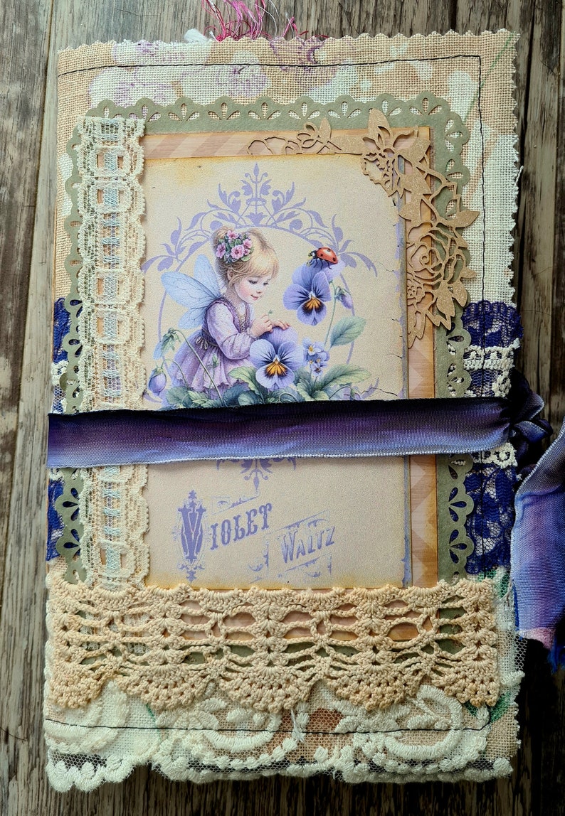 Pair of Journals Violet and Primrose. - Etsy