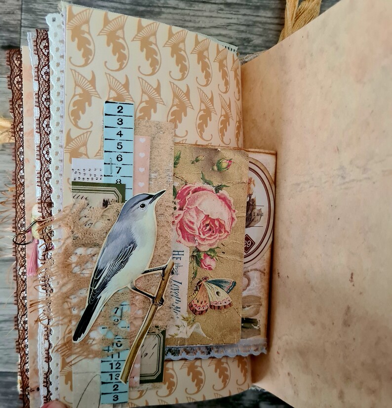 The Language of Flowers Journal - Etsy