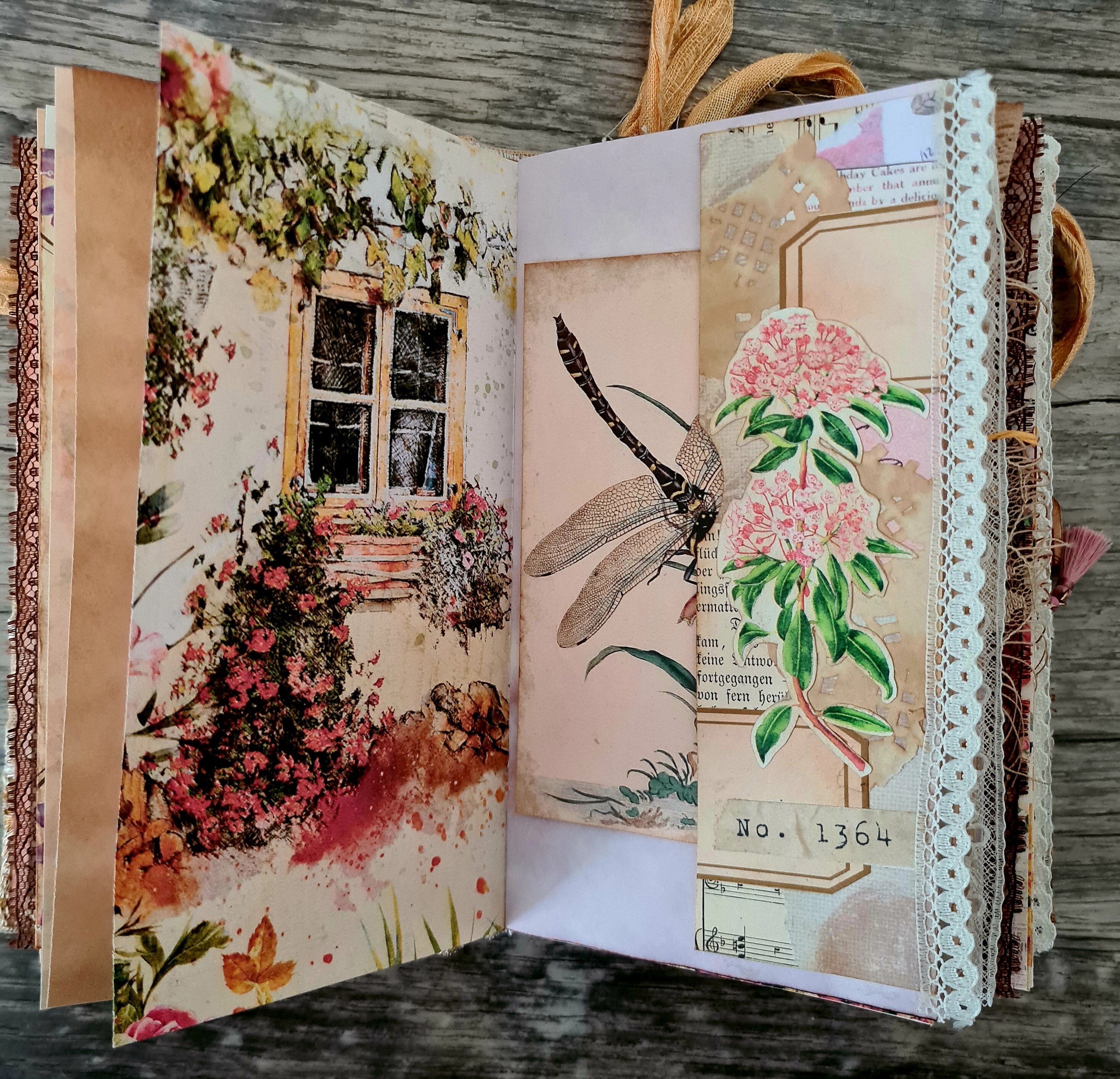 The Language of Flowers Journal - Etsy