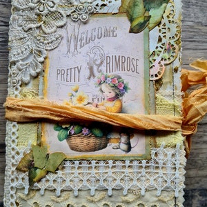 Pair of Journals Violet and Primrose. - Etsy