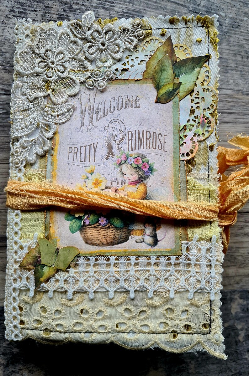 Pair of Journals Violet and Primrose. - Etsy