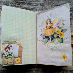 Pair of Journals Violet and Primrose. - Etsy