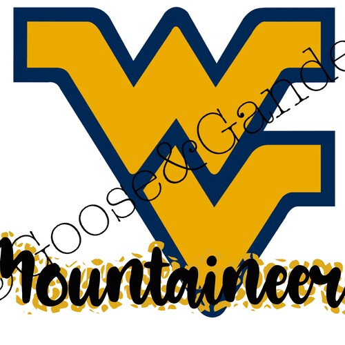 West Virginia State SVG Files West Virginia Silhouette Cut - Etsy