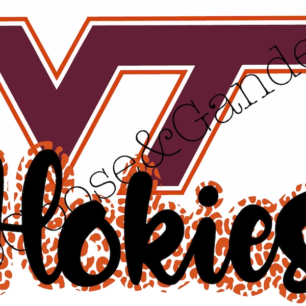 Virginia Tech Hokies - Etsy