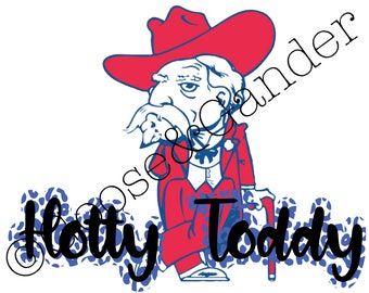 Hotty Toddy Png - Etsy