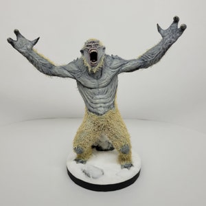 Skyrim Inspired Frost Troll - Etsy