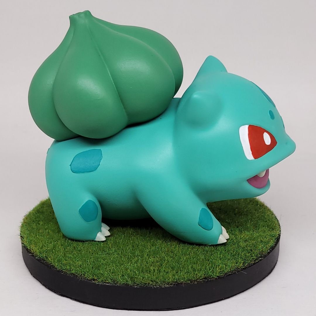 Pokemon Bulbasaur Statue - Etsy