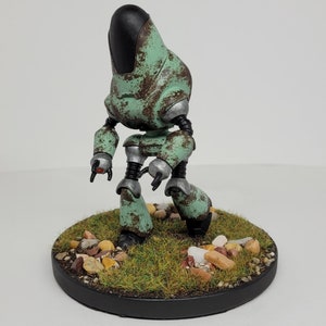 Fallout Inspired Protectron Statue - Etsy