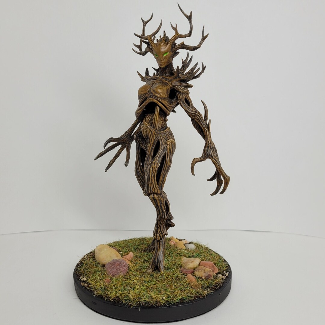Skyrim Inspired Spriggan Statue - Etsy