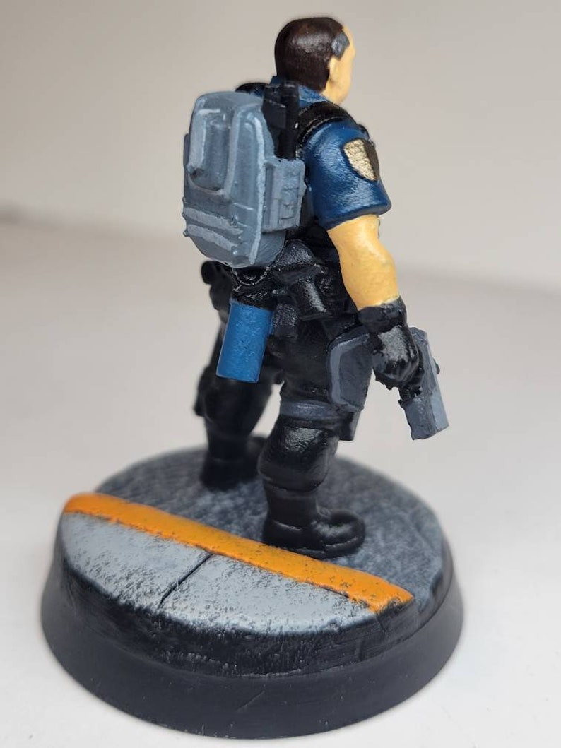 Cyberpunk 2077 Inspired Night City PD Miniatures - Etsy