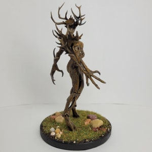 Skyrim Inspired Spriggan Statue - Etsy