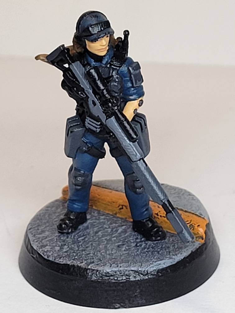 Cyberpunk 2077 Inspired Night City PD Miniatures - Etsy