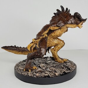 Fallout Inspired Deathclaw Statue - Etsy