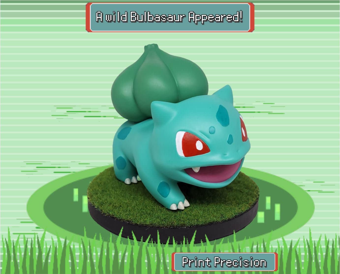 Pokemon Bulbasaur Statue - Etsy