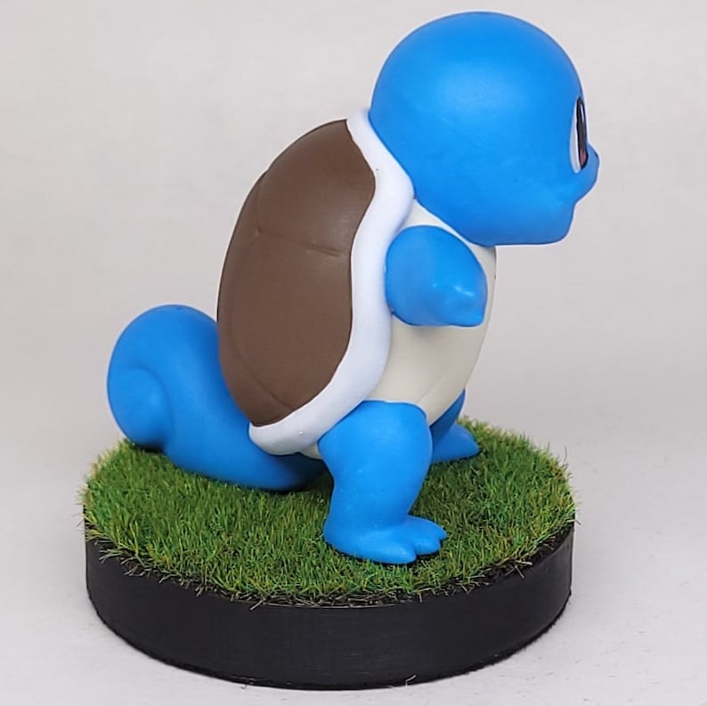 Pokémon Inspired Squirtle Statue - Etsy