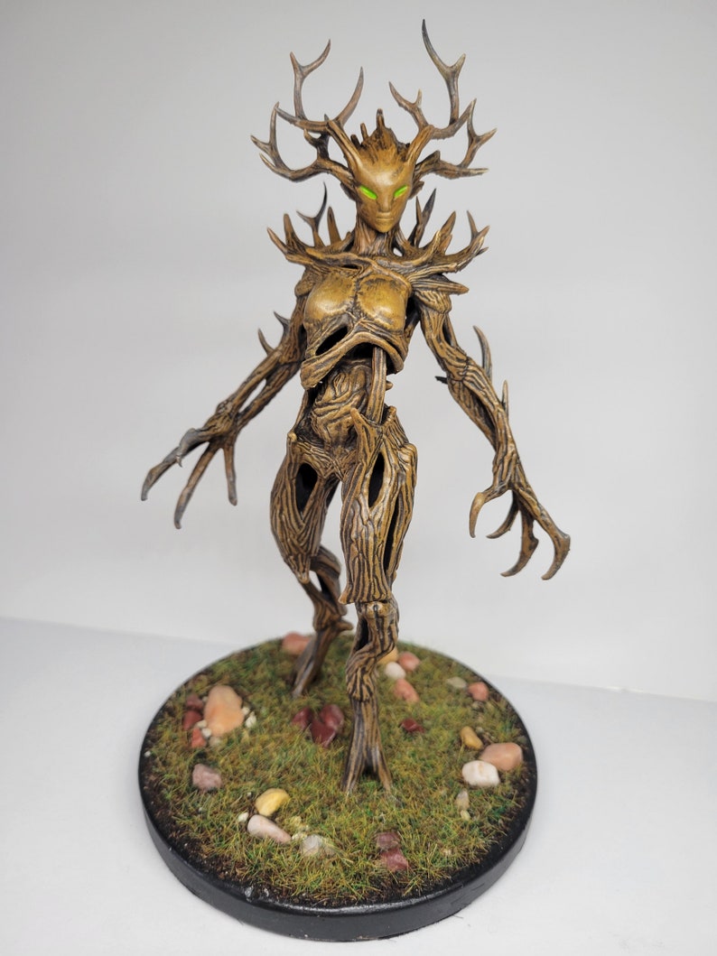 Skyrim Inspired Spriggan Statue - Etsy
