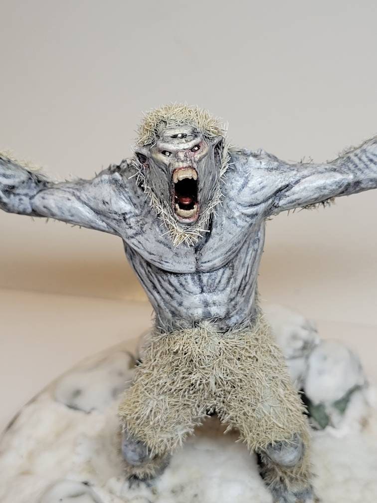 Skyrim Inspired Frost Troll - Etsy