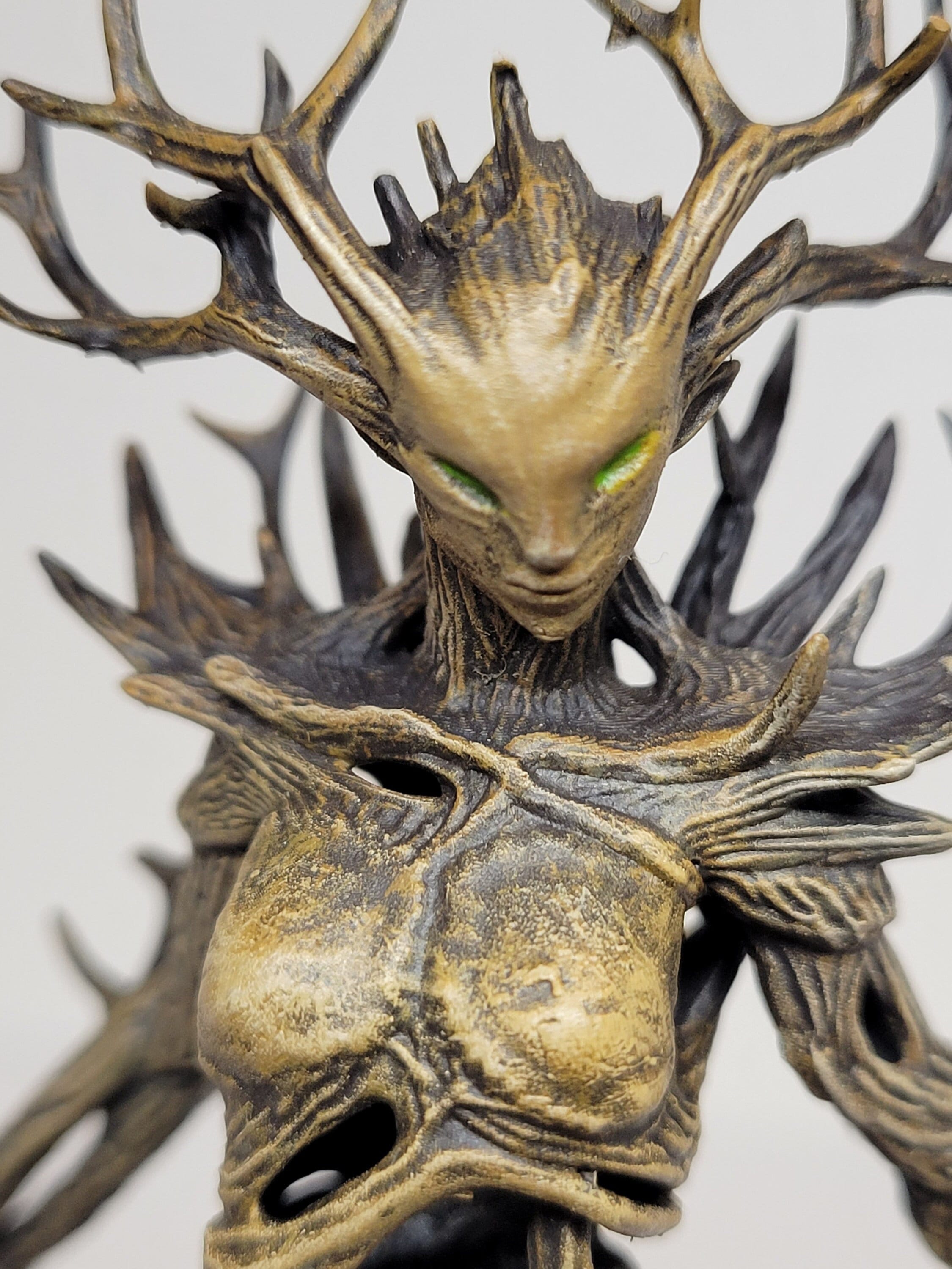 Skyrim Inspired Spriggan Statue - Etsy Canada