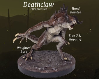 Deathclaw Skull Helmet Resin Kit - Etsy Canada