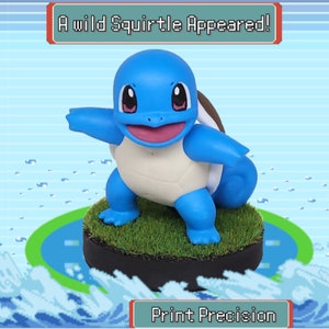 Pokémon Inspired Squirtle Statue - Etsy