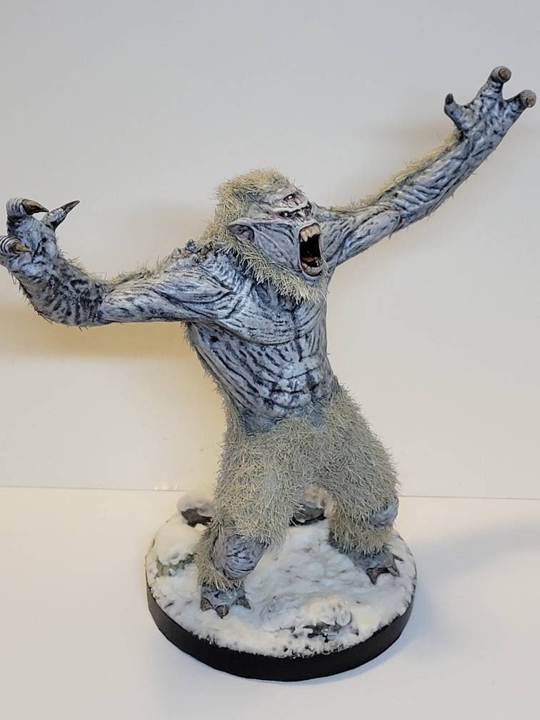 Skyrim Inspired Frost Troll - Etsy