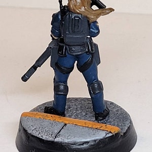 Cyberpunk 2077 Inspired Night City PD Miniatures - Etsy