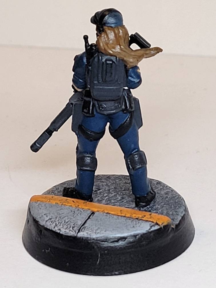 Cyberpunk 2077 Inspired Night City PD Miniatures - Etsy
