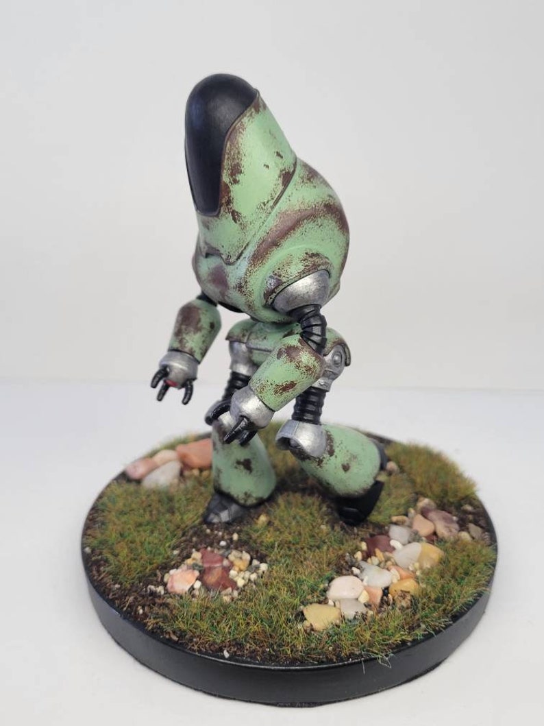 Fallout Inspired Protectron Statue - Etsy