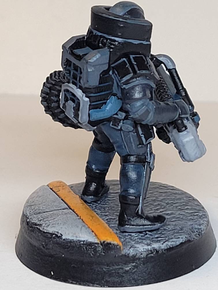 Cyberpunk 2077 Inspired Night City PD Miniatures - Etsy