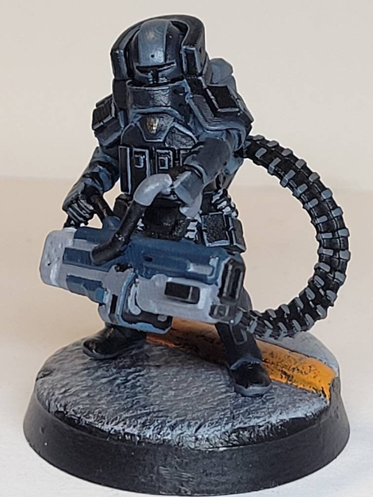 Cyberpunk 2077 Inspired Night City PD Miniatures - Etsy