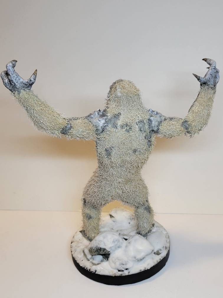 Skyrim Inspired Frost Troll - Etsy