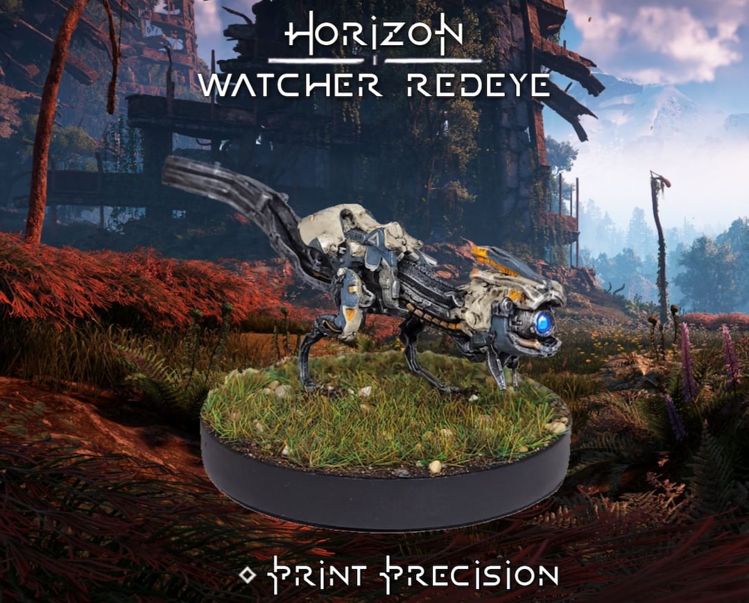 Horizon: Zero Dawn Watcher Redeye Statue - Etsy