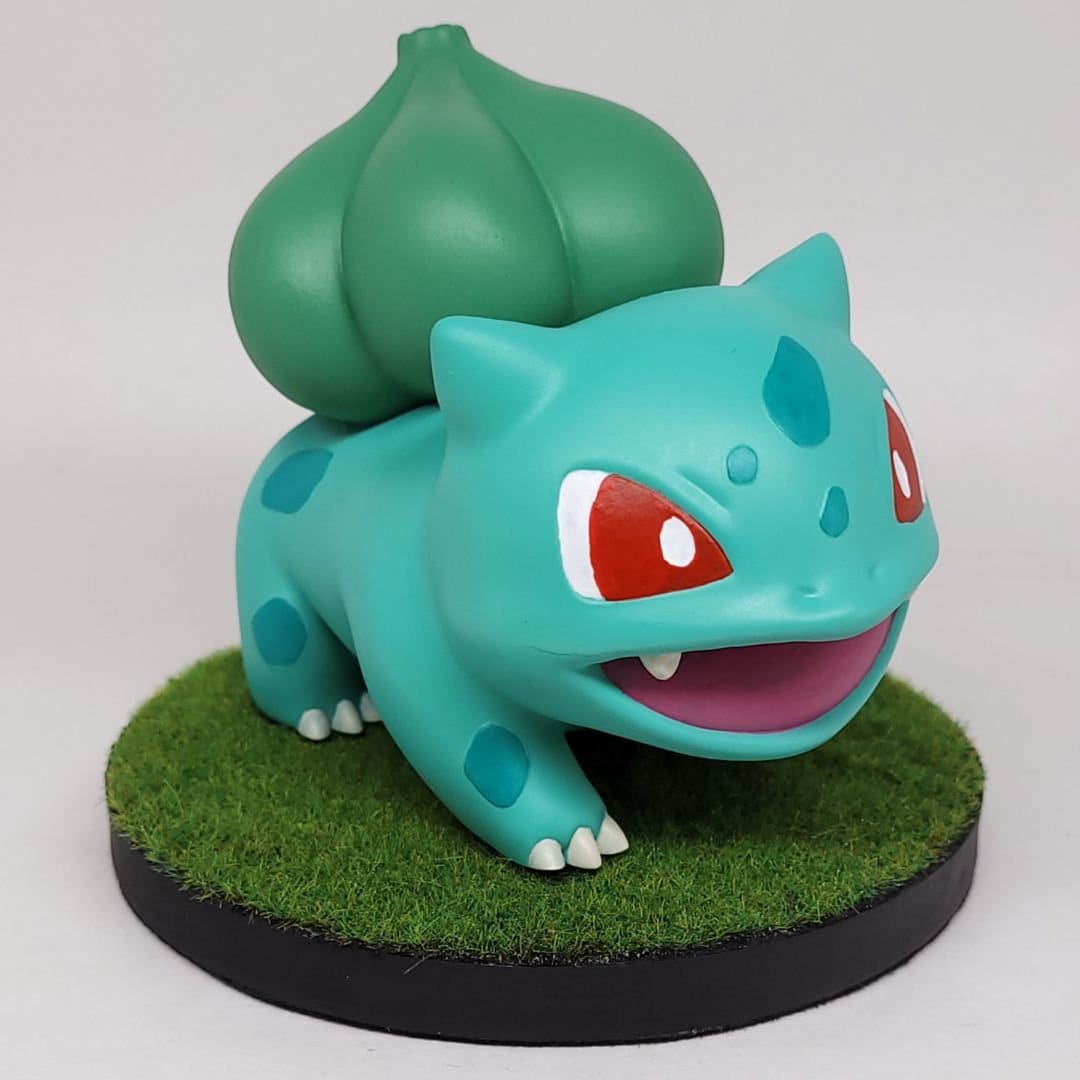 Pokemon Bulbasaur Statue - Etsy