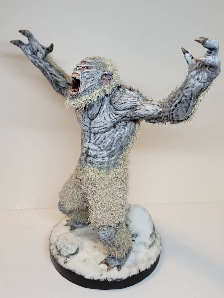 Skyrim Inspired Frost Troll - Etsy