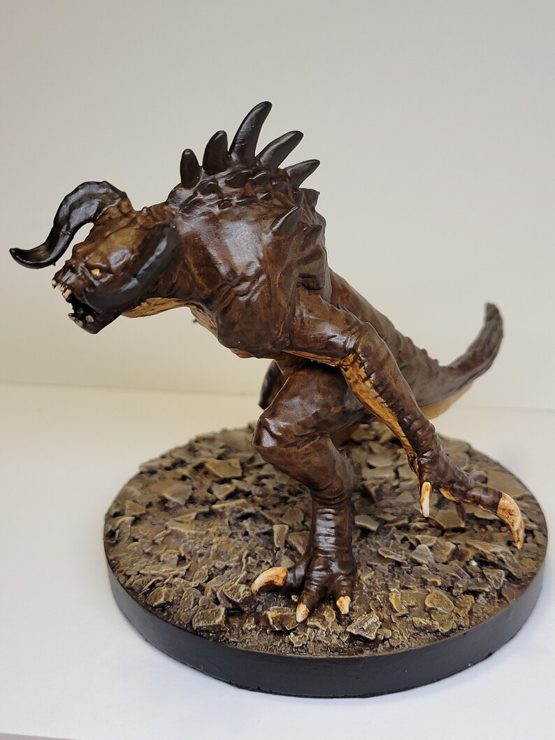 Fallout Inspired Deathclaw Statue - Etsy