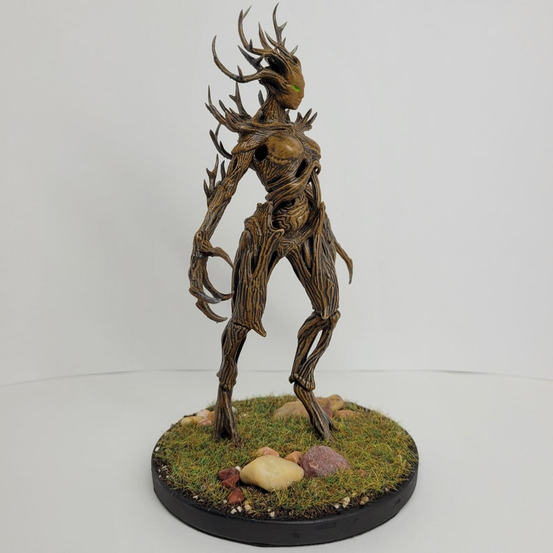 Skyrim Inspired Spriggan Statue - Etsy