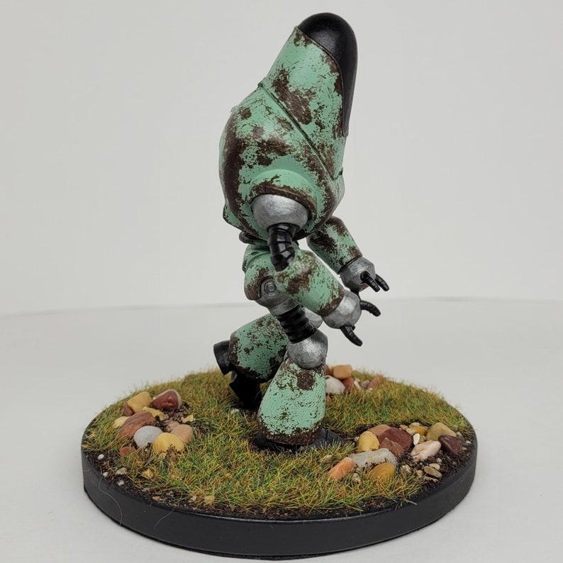 Fallout Inspired Protectron Statue - Etsy