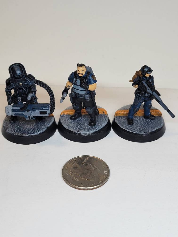 Cyberpunk 2077 Inspired Night City PD Miniatures - Etsy