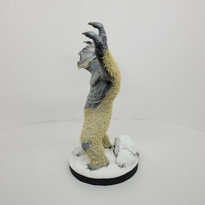 Skyrim Inspired Frost Troll - Etsy