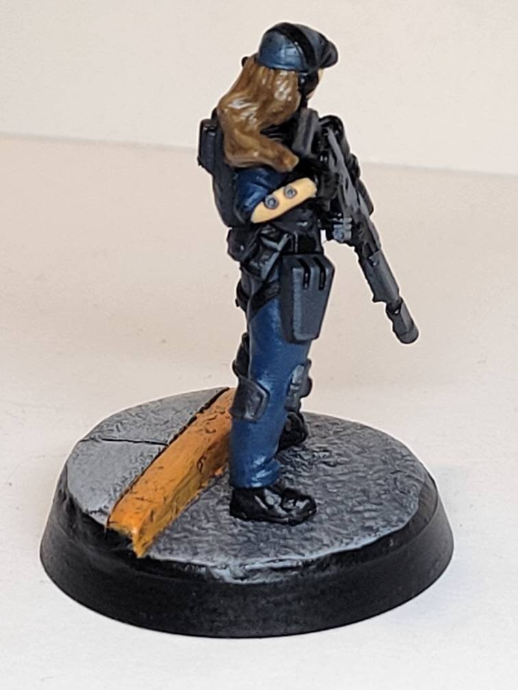 Cyberpunk 2077 Inspired Night City PD Miniatures - Etsy