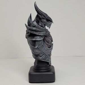 Skyrim Inspired Daedric Armor Bust - Etsy