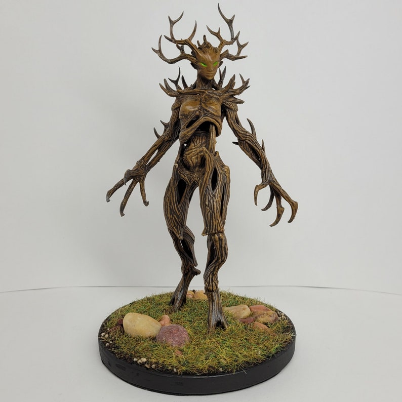 Skyrim Inspired Spriggan Statue - Etsy