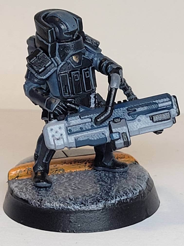 Cyberpunk 2077 Inspired Night City PD Miniatures - Etsy