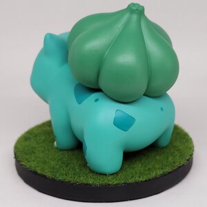 Pokemon Bulbasaur Statue - Etsy
