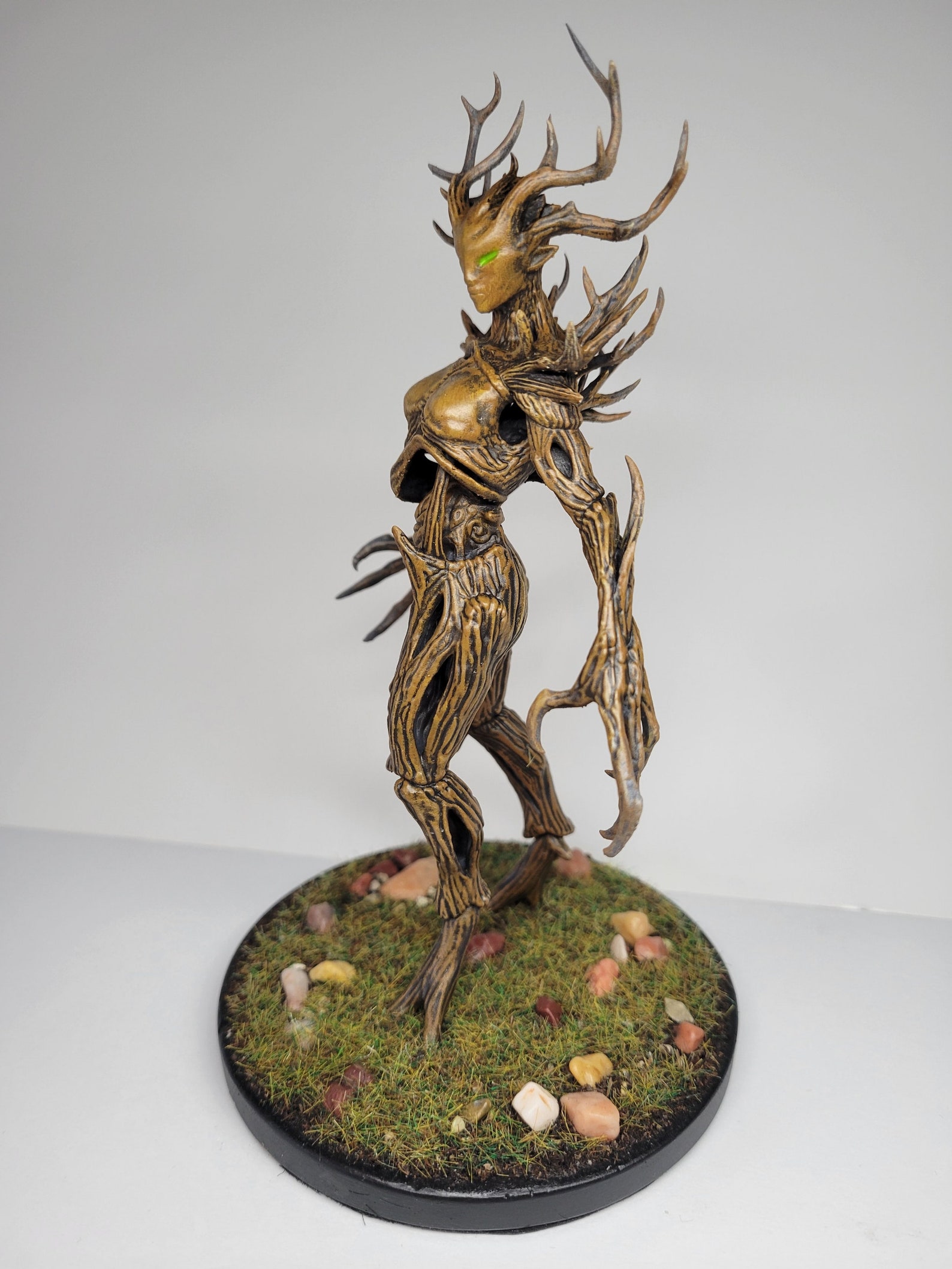 Skyrim Inspired Spriggan Statue - Etsy