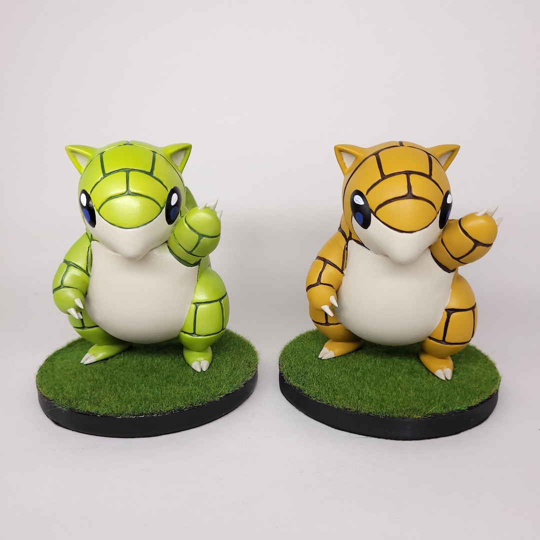 Pokemon Sandshrew Statue - Etsy