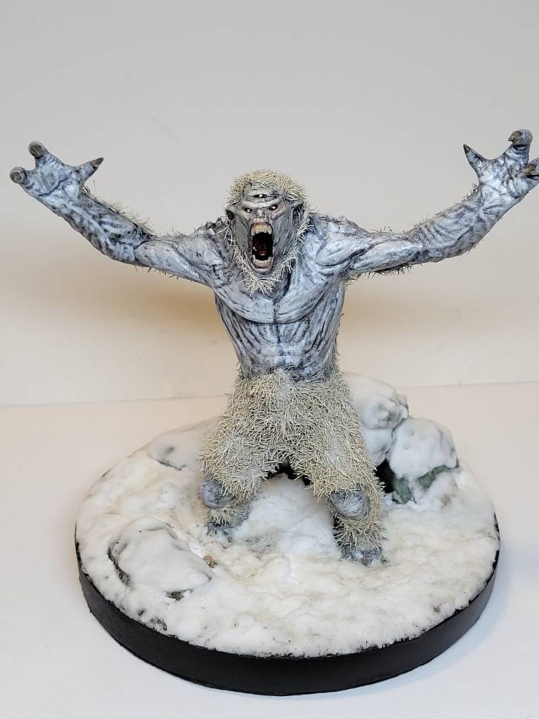Skyrim Inspired Frost Troll - Etsy