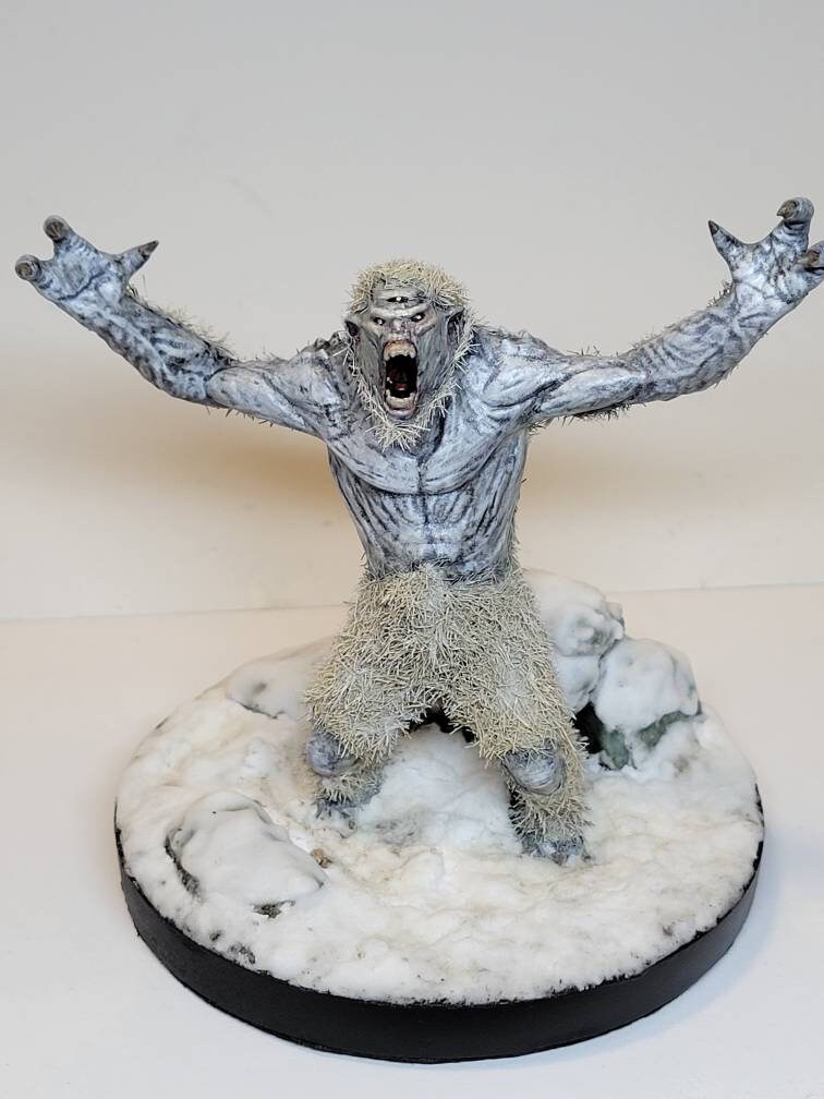 Skyrim Inspired Frost Troll - Etsy