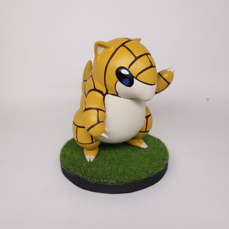 Pokemon Sandshrew Statue - Etsy